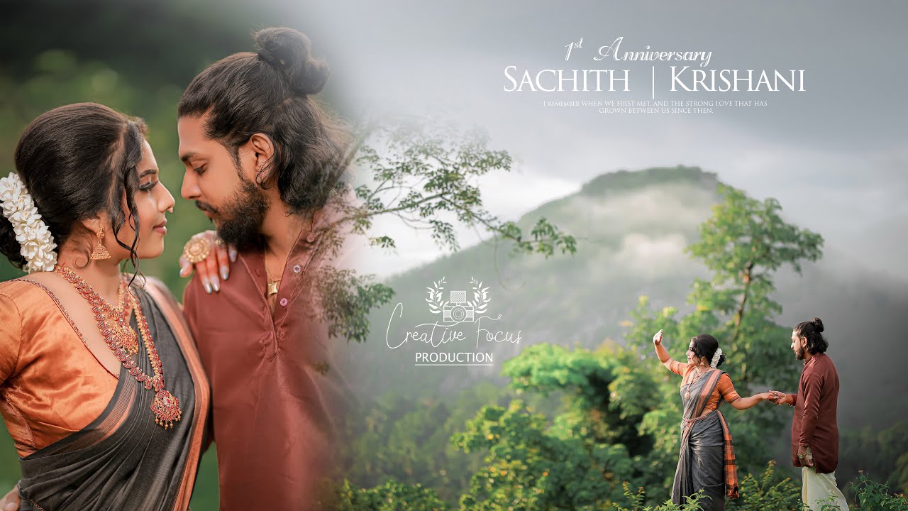 Krishani & Sachith | Happy Anniversary Day Both Of You | Creative Focus ...