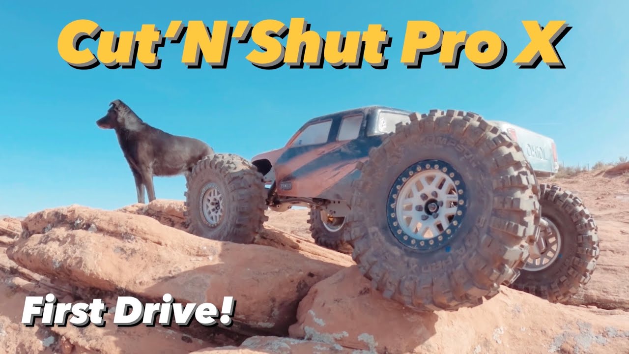 New Cut’N’Shut Proline Baja Pro X! First Drive Rock Pirates Kraken 4WS ...