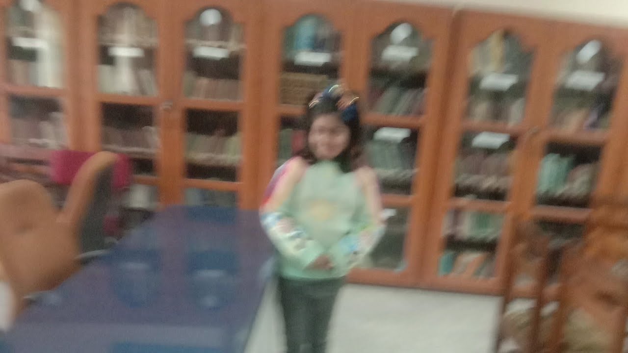 visit to sir syed campus 1library# - YouTube