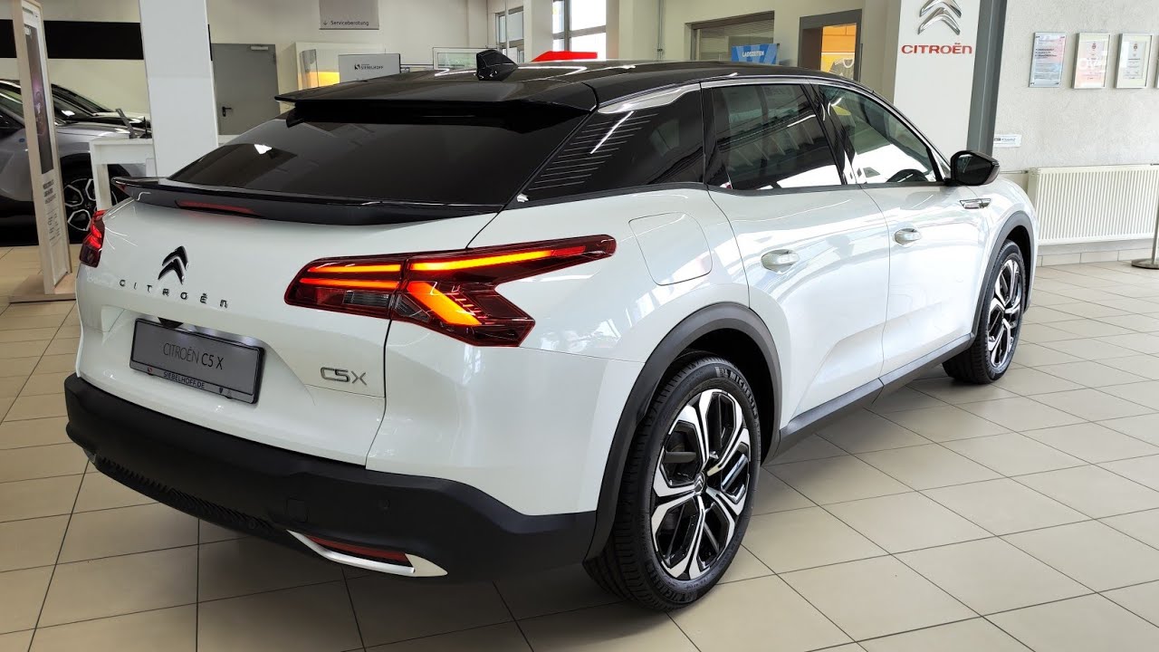 TR DE İLK 2022 CİTROEN C5X BU PARAYA BUNDAN İYİSİ YOK ! İÇ DIŞ TASARİMA ...