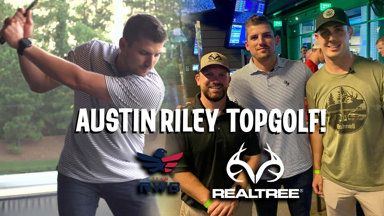 AUSTIN RILEY'S Topgolf Charity Event | HUNTING Season KICKOFF - YouTube