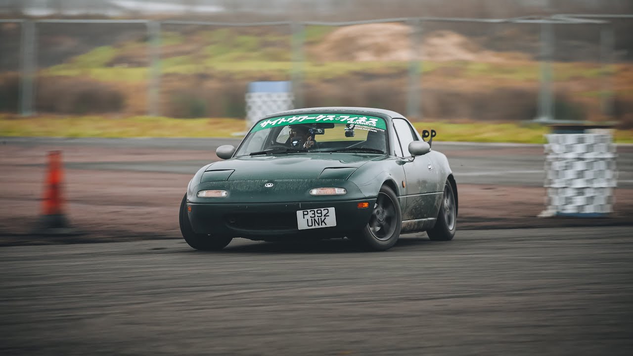 Drifting highlights: Santa Pod Raceway (25/01/23) - YouTube