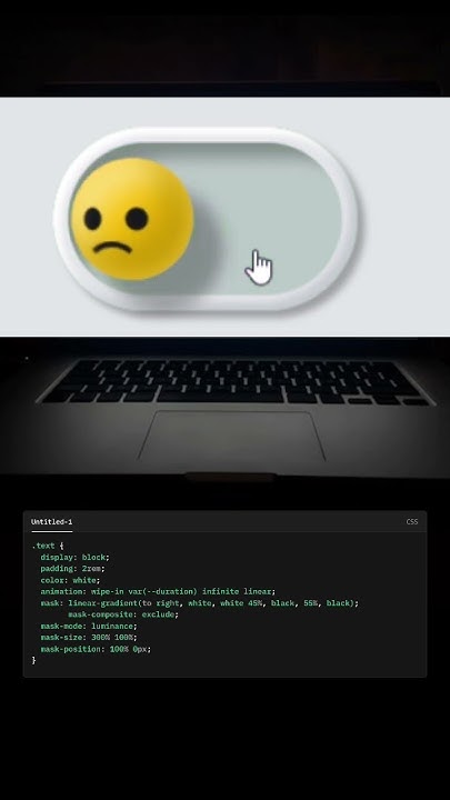 Emoji Toggle Csscoding Webcoding Webdesign Webdevelopment Html Css Javascript