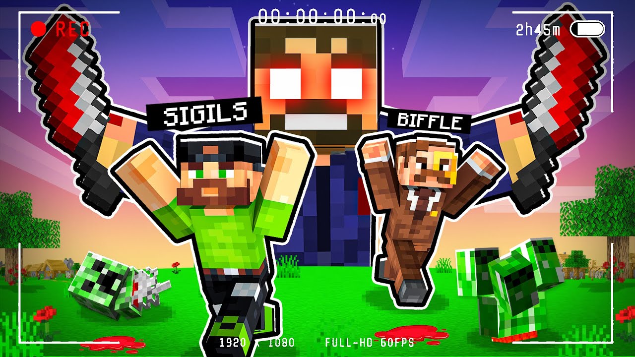 ESCAPE the TOXIC KILLER in Minecraft - YouTube