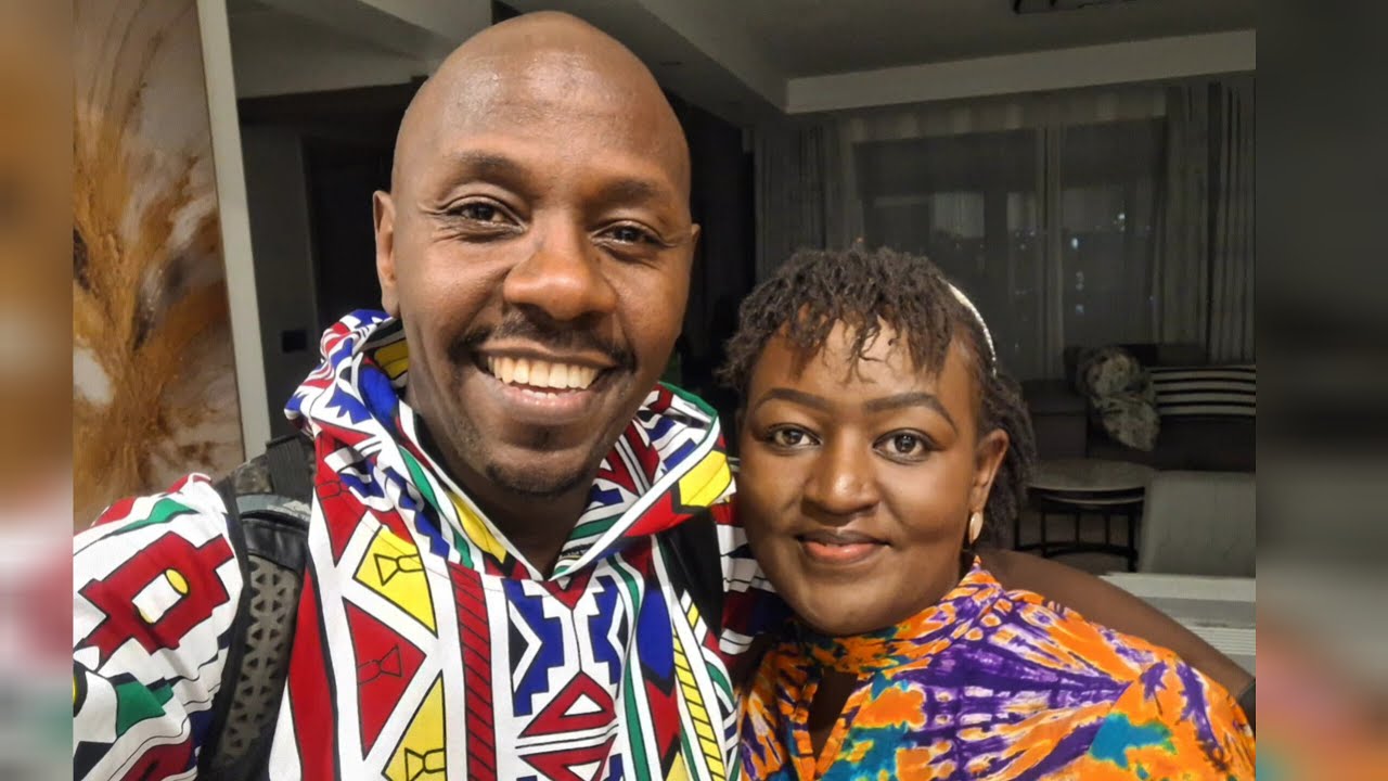 DJ Krowbar's late wife, Joyce Wanjiru Karumba special tribute song by ...
