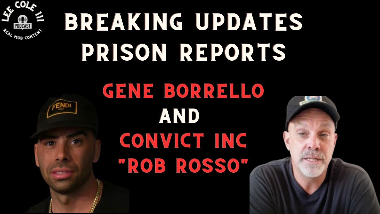 Gene Borrello and Rob Rosso aka CONVICT INC strange happenings in North ...