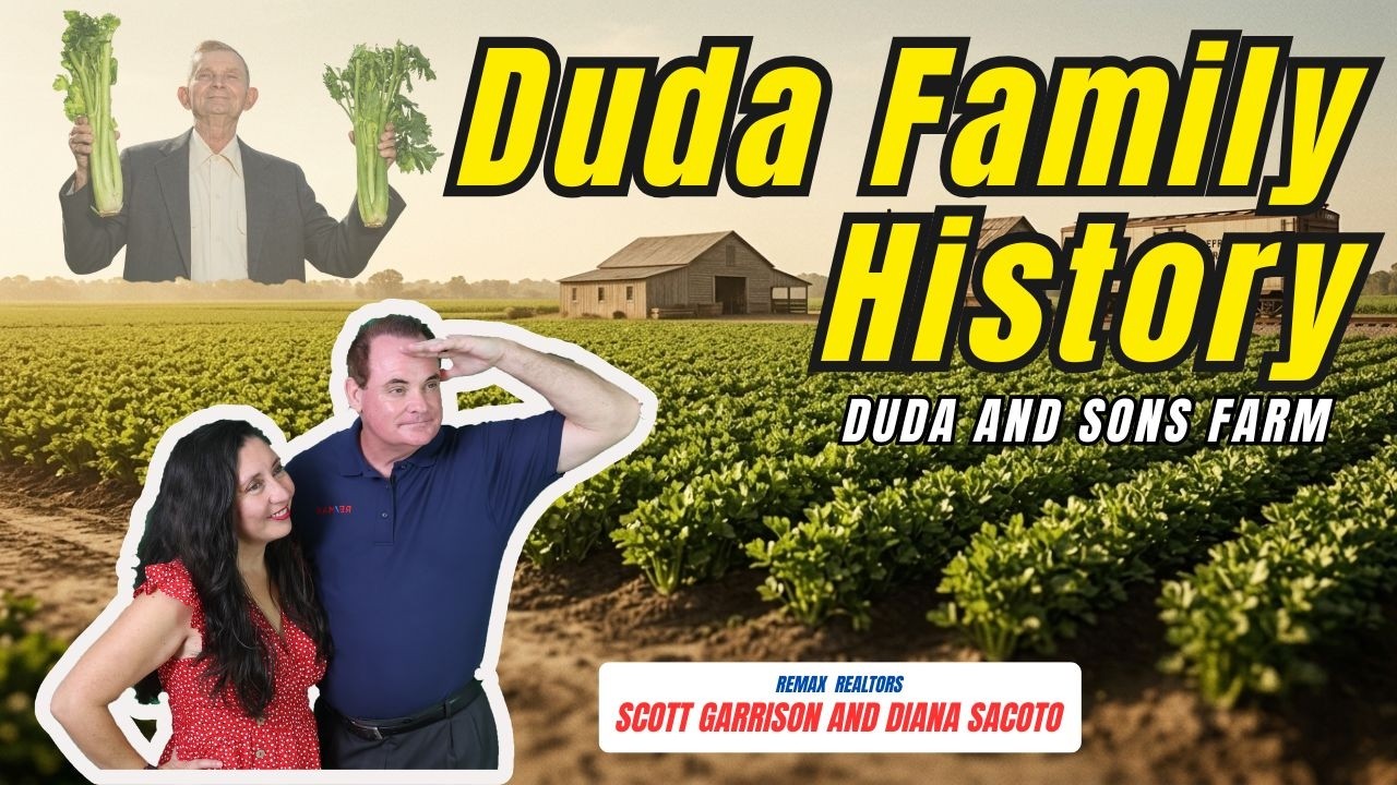 From Farm to Community | Duda Family History in Oviedo, FL! - YouTube