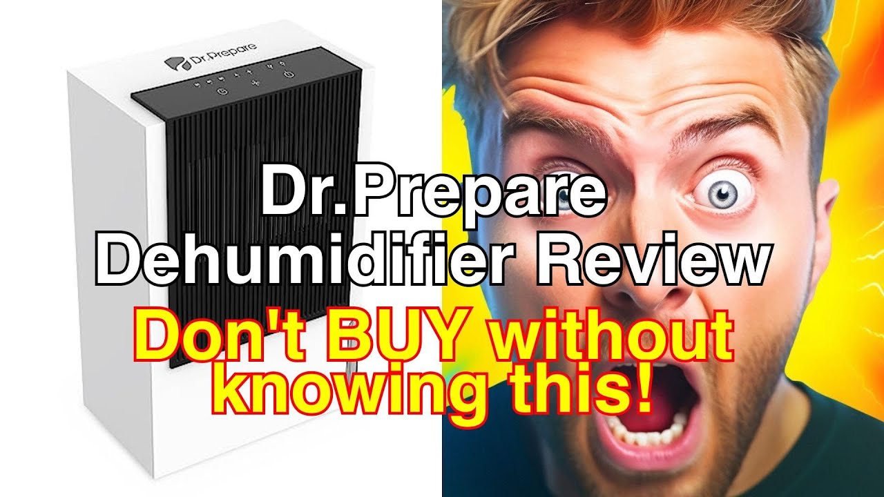 Dr. prepare dehumidifier for home review: efficient and quiet moisture removal - YouTube
