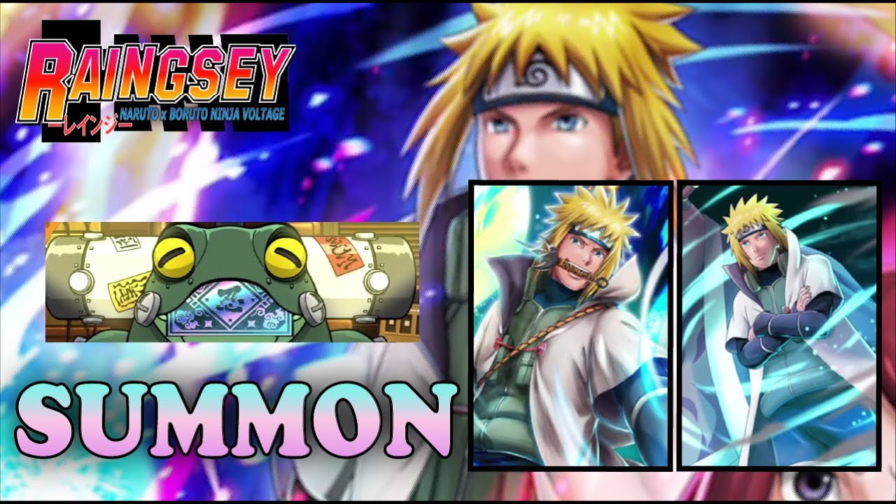 Summon 3 Rounds Minato (Fourth Hokage) Naruto TOP99 【NARUTO x BORUTO ...