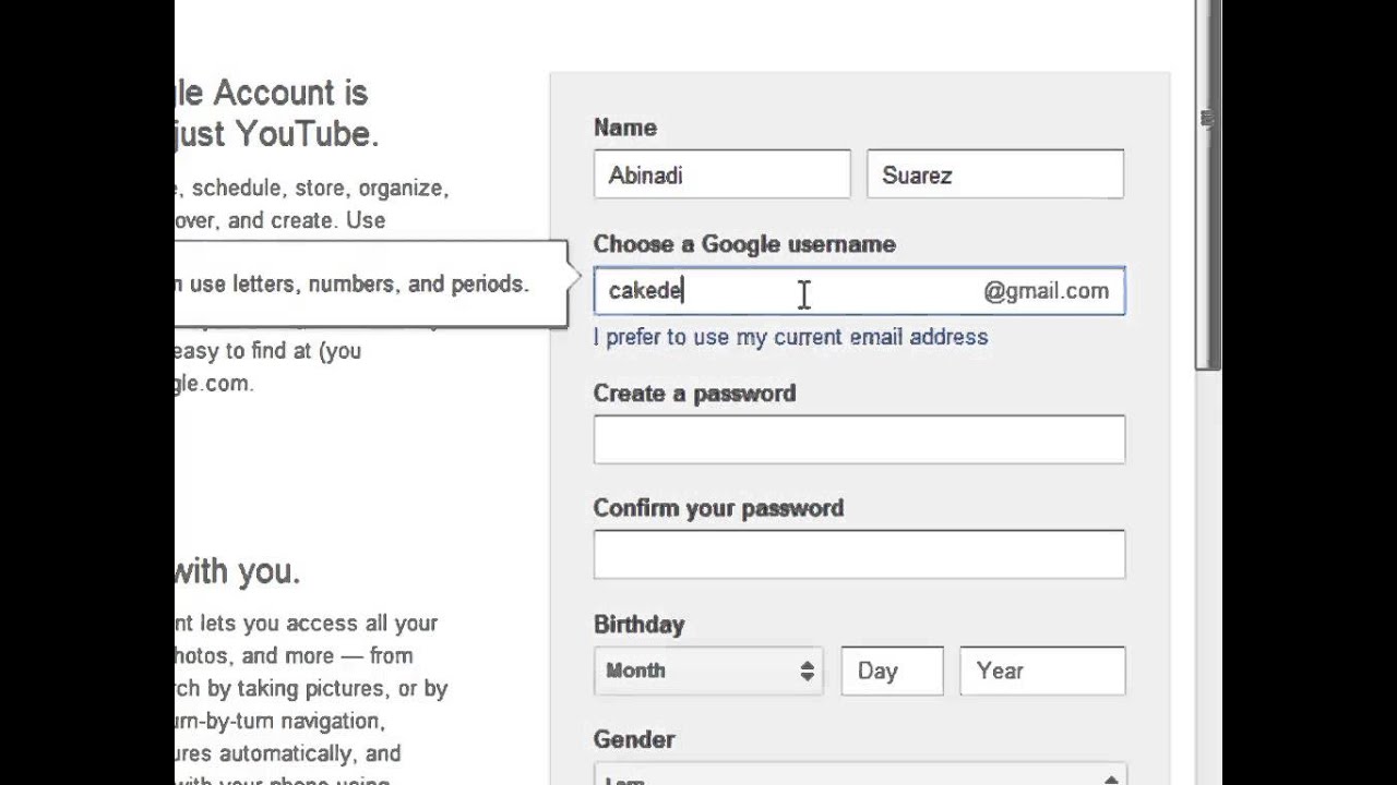YouTube Marketing Made Easy: Create YouTube Account - YouTube