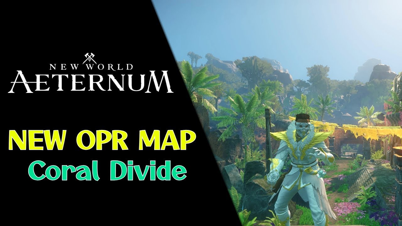 Finally a new OPR map! | CORAL DIVIDE - YouTube
