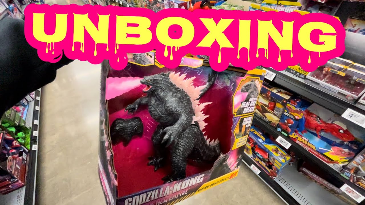 Best GODZILLA Figure EVER!!!! Jada Toys Godzilla X Kong The New Empire ...