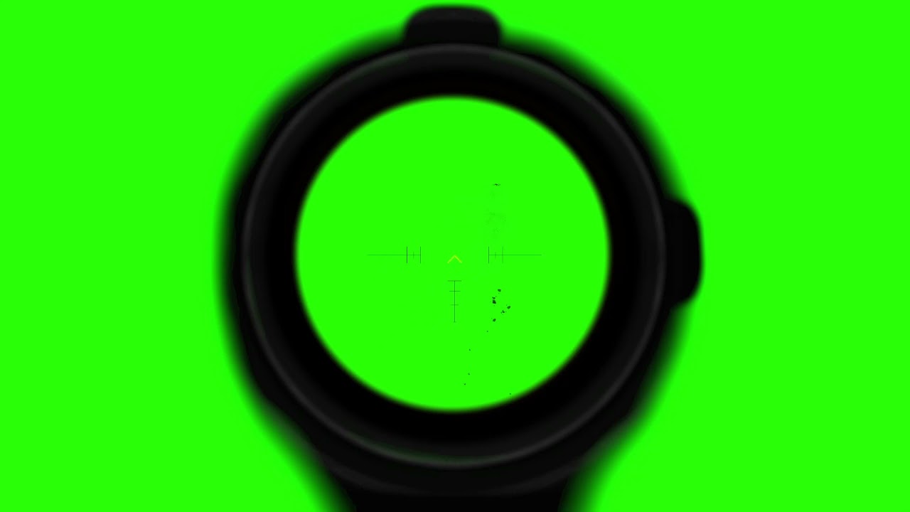 M9K - M16A4 ACOG Assault Rifle in First Person [GREEN SCREEN] - YouTube