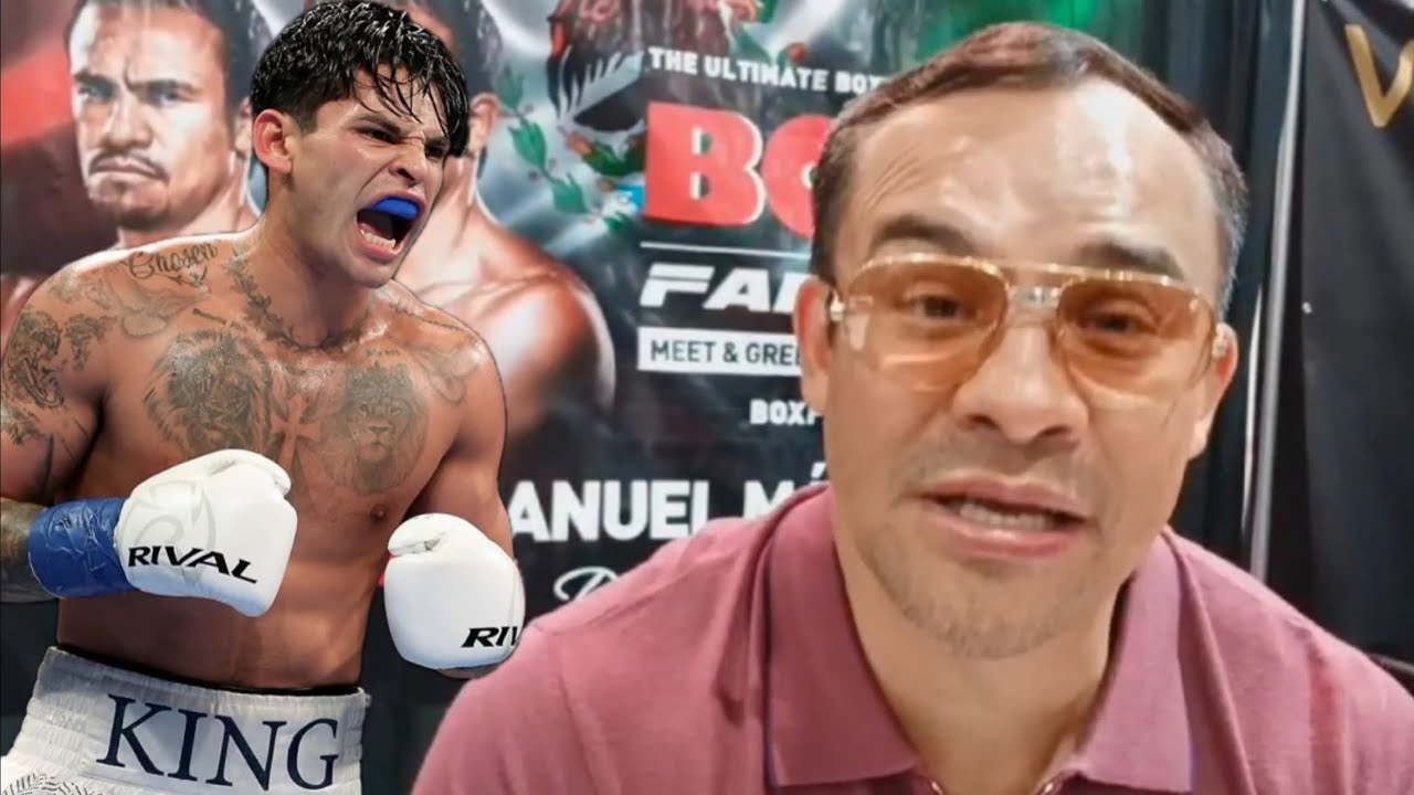 Manuel Marquez SHOCKING Reaction to Ryan Garcia Positive PED Test vs ...