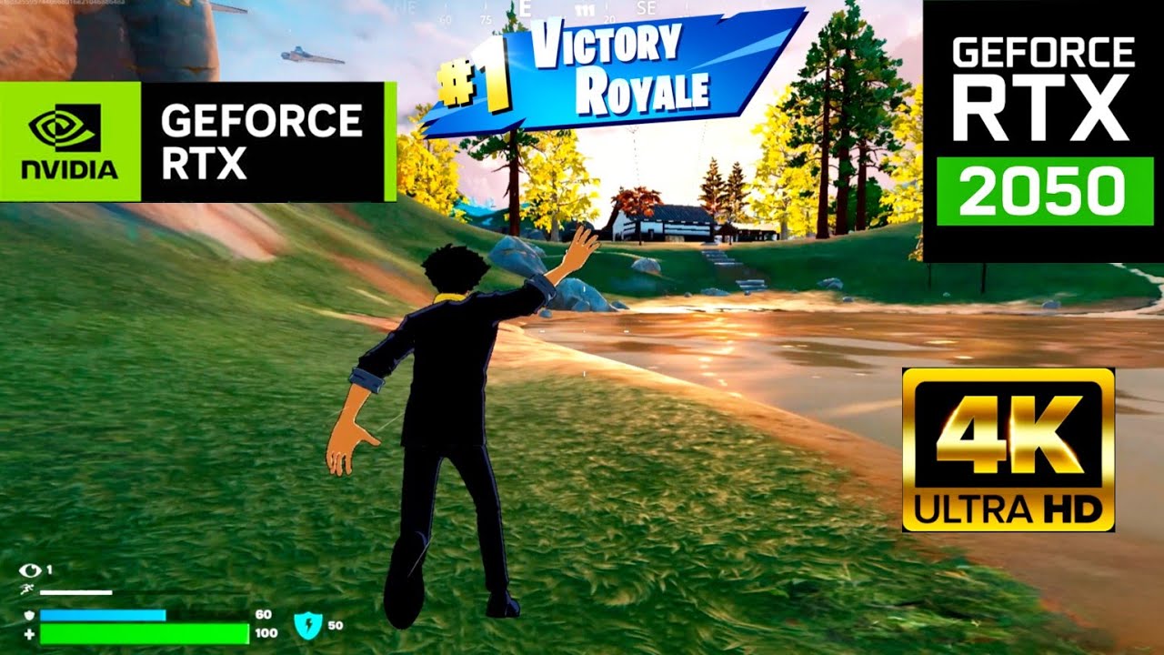Fornite Spike Spiegel Skin Gameplay | RTX 2050 4K MAX Graphics ...