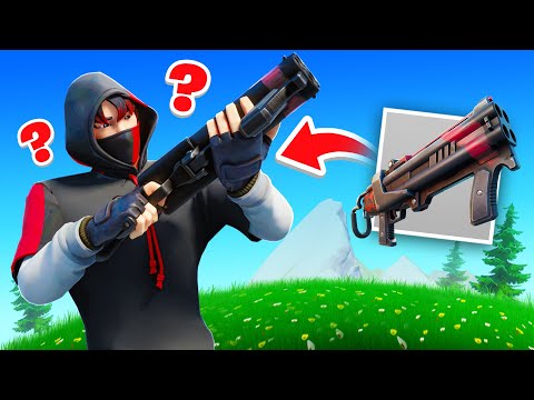 The WORST gun In Fortnite...