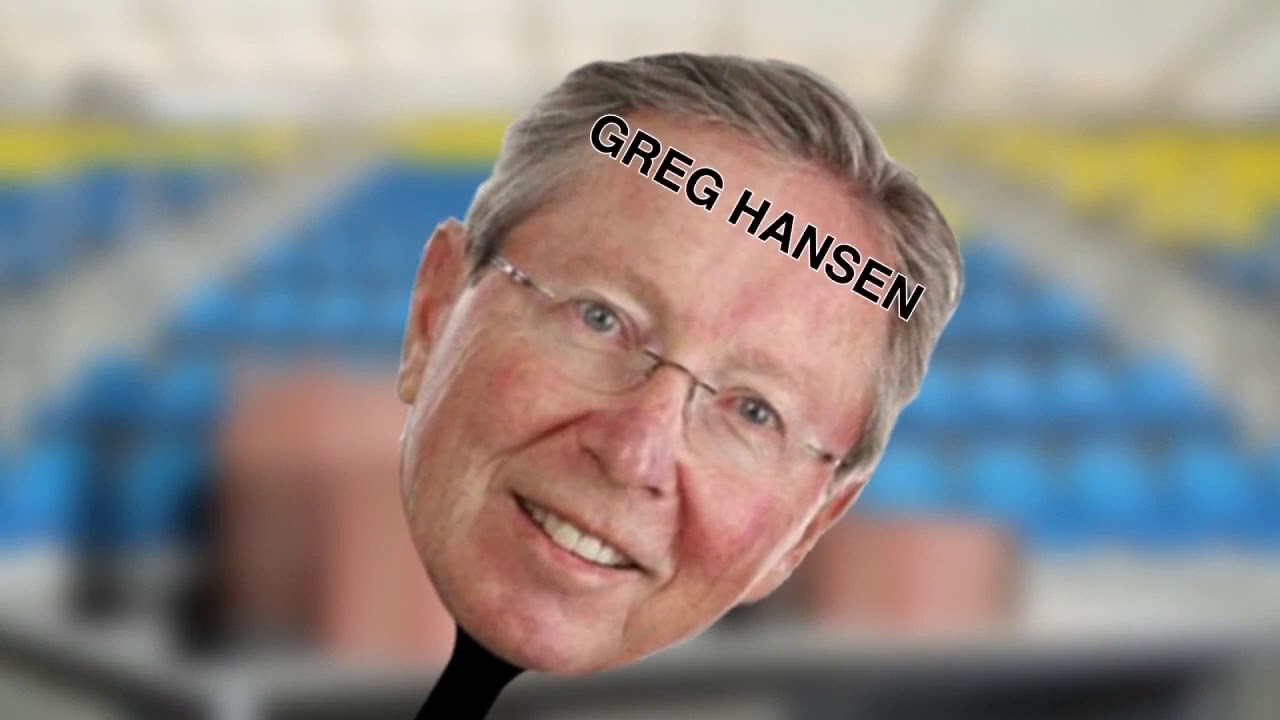 Greg Hansen: covering Tucson sports for four decades - YouTube