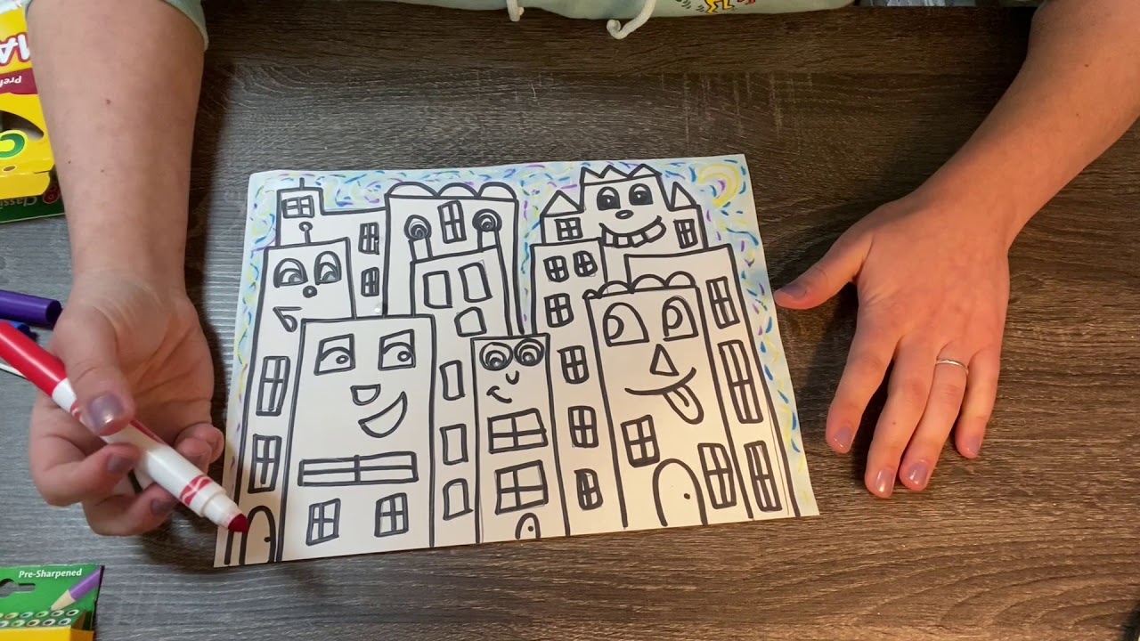 James Rizzi Cityscapes 2 - YouTube