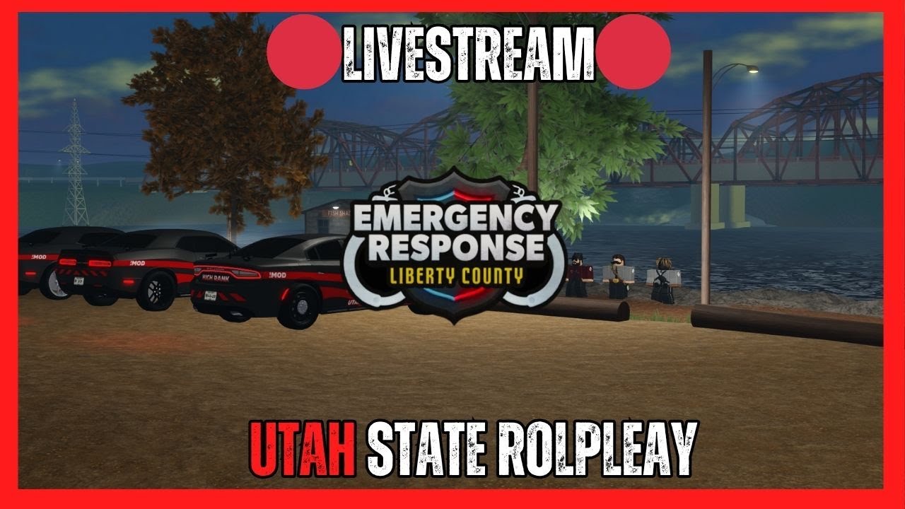 🔴LIVE | Staff Patrol & Fun | Utah State Roleplay - YouTube