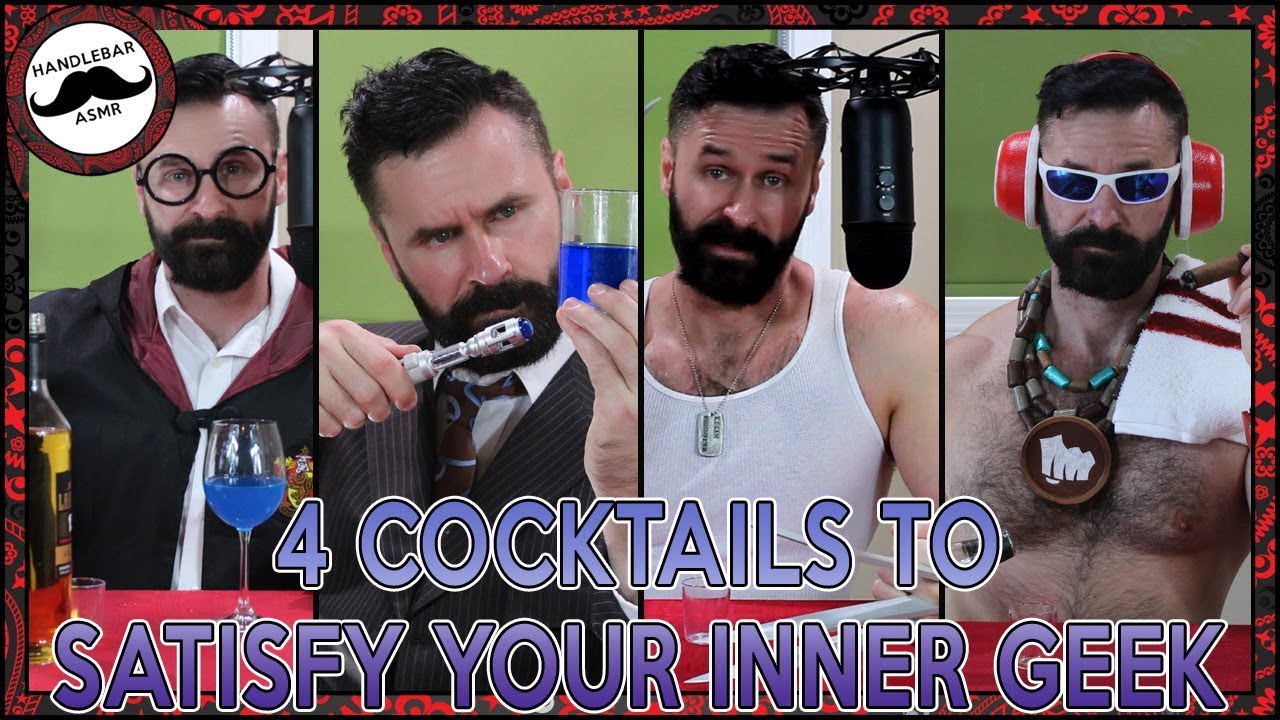 Handlebar ASMR 4 Cocktails To Satisfy Your Inner Geek - YouTube