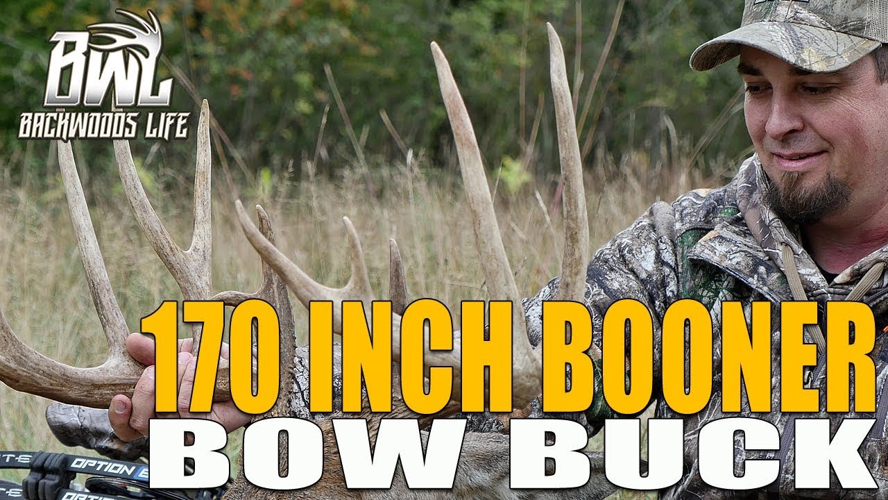 170 INCH BOONER BOW BUCK - YouTube