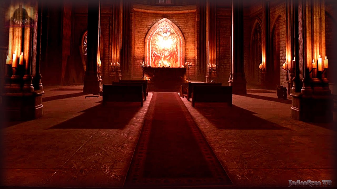 BATMAN - Arkham Shadow (Part 18) - The Chapel (Interrogate the ...