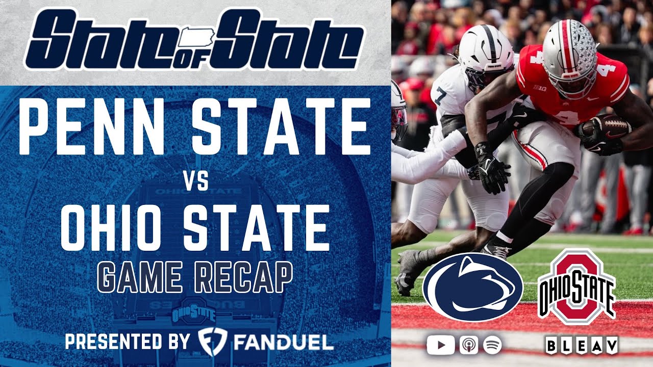 Penn State vs Ohio State Recap - YouTube