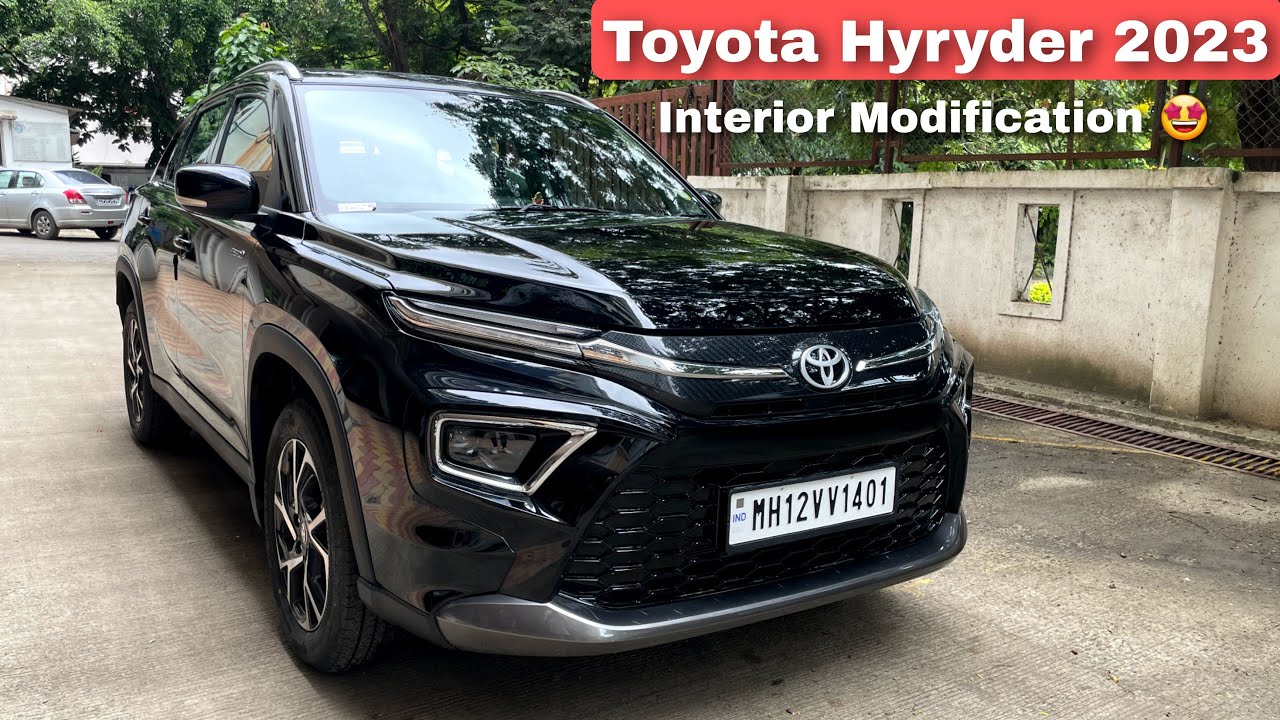 Toyota Hyryder 2023 Interior Modified - YouTube
