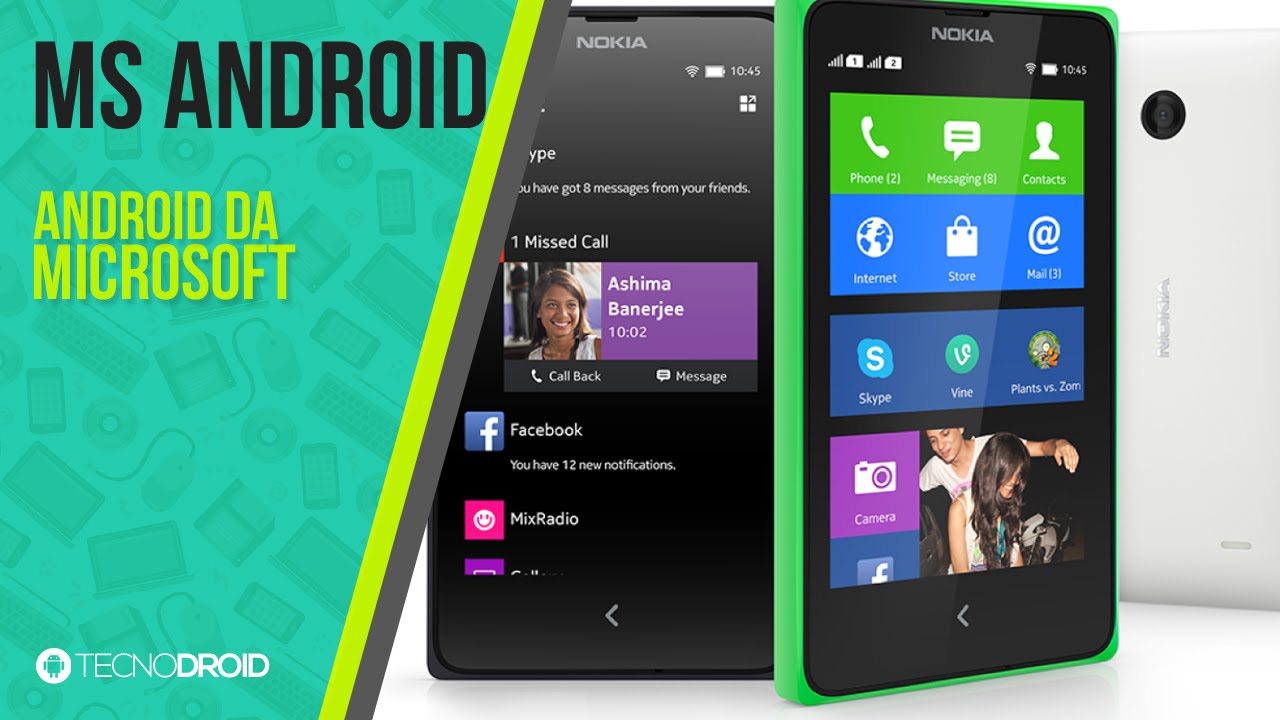 Microsoft vai lançar seu próprio Android - YouTube