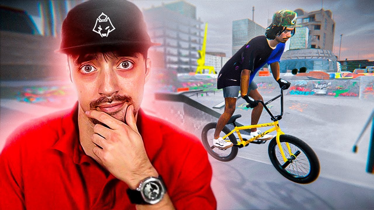 EXPLORO UN MAPA ENORME EN PIPE BMX #9 - YouTube