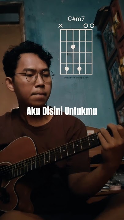 Chord Aku Disini Untukmu - Dewa 19 #guitar #chords - YouTube