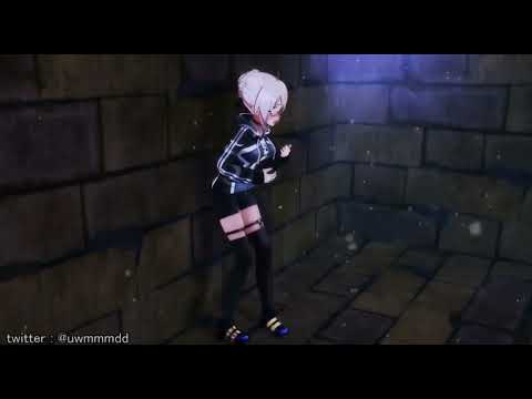 MMD: Anime girl drowned -9