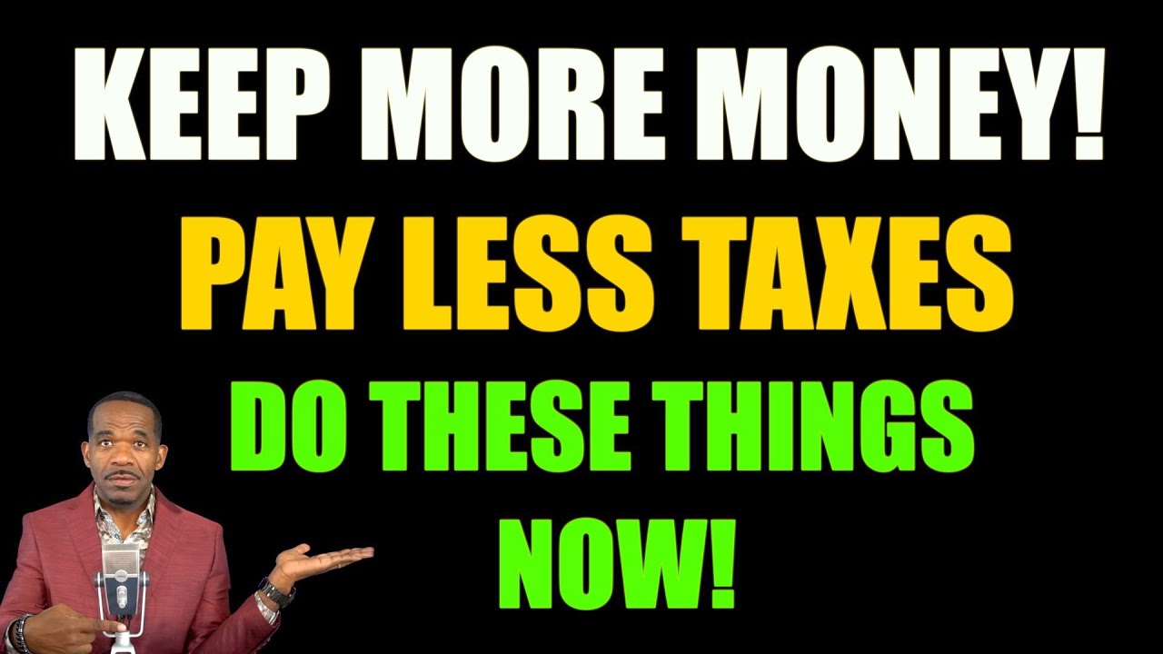 PAY LESS (capital gains) TAXES | DO THIS NOW!!! - YouTube
