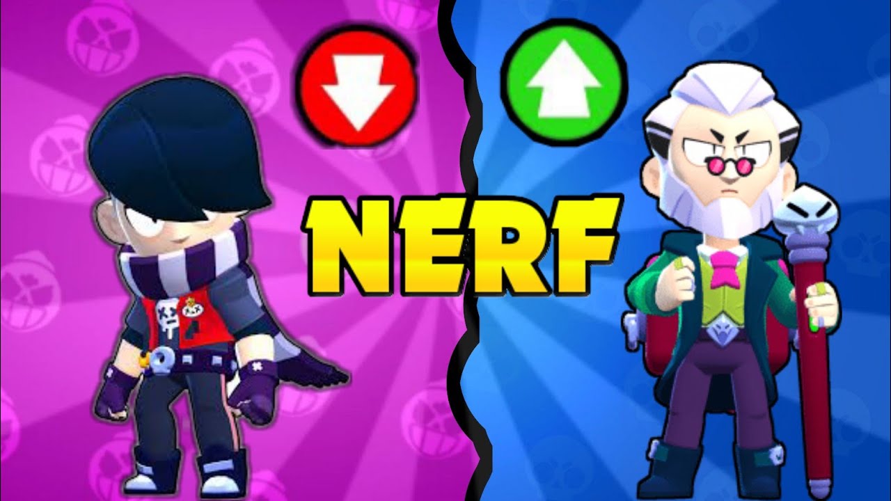 EDGAR AND BYRON NERF | Brawl Stars Balance Changes 2021 | FEBRUARY 2021 ...