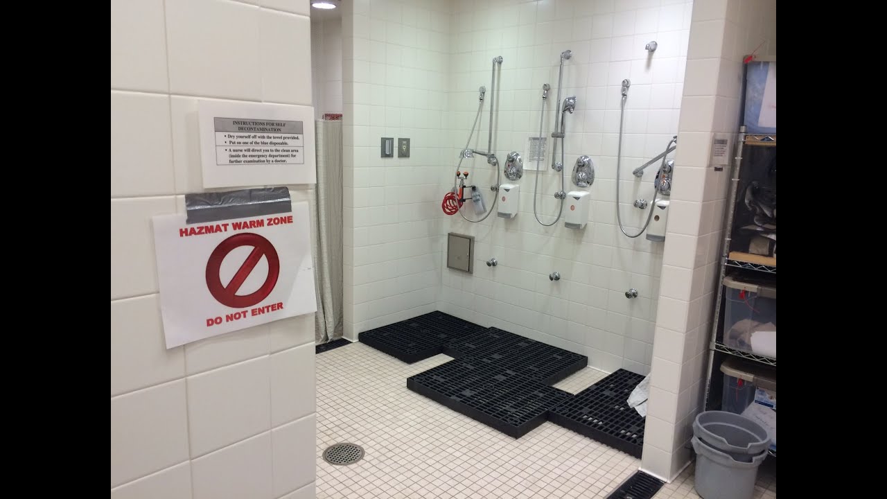 Walk through Intermountain Medical Center's Decontamination Entrance ...