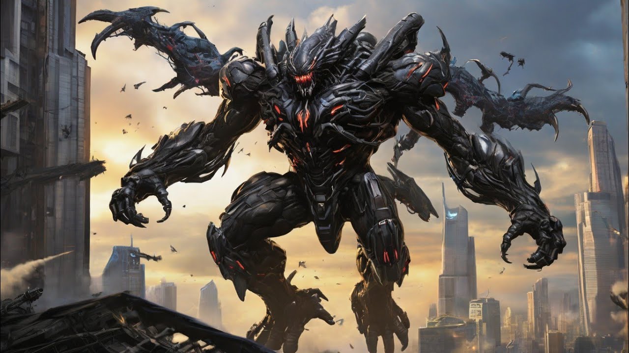 Pacific Rim: Symbiote Apocalypse - Jaeger vs Kaiju in a Battle for ...