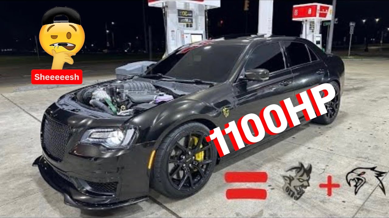 Beautiful Builds Episode 3: 1100hp Track hawk Swapped Chrysler 300 ...