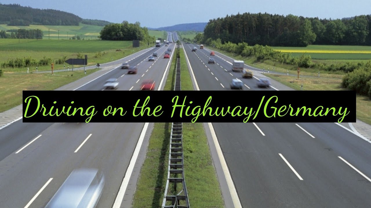 What Driving on Highway in Germany🇩🇪 looks like|No Speed Limit🤔|4k ...