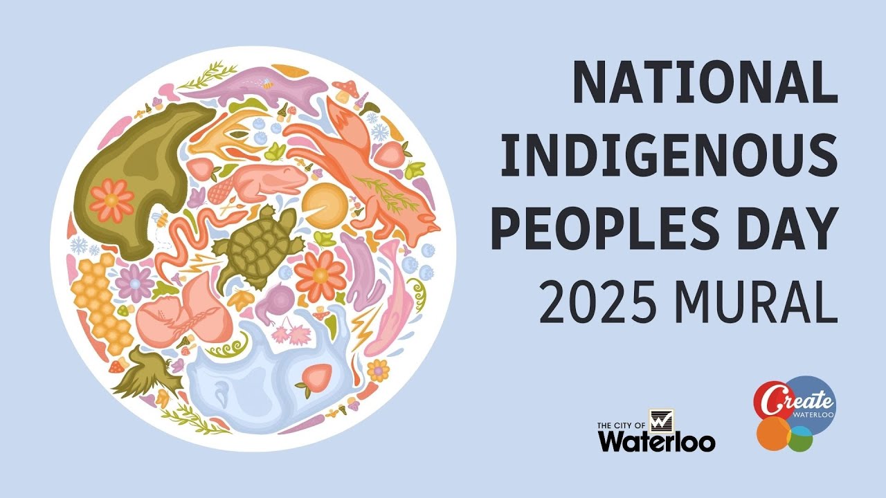 National Indigenous Peoples Day | 2025 Mural - YouTube