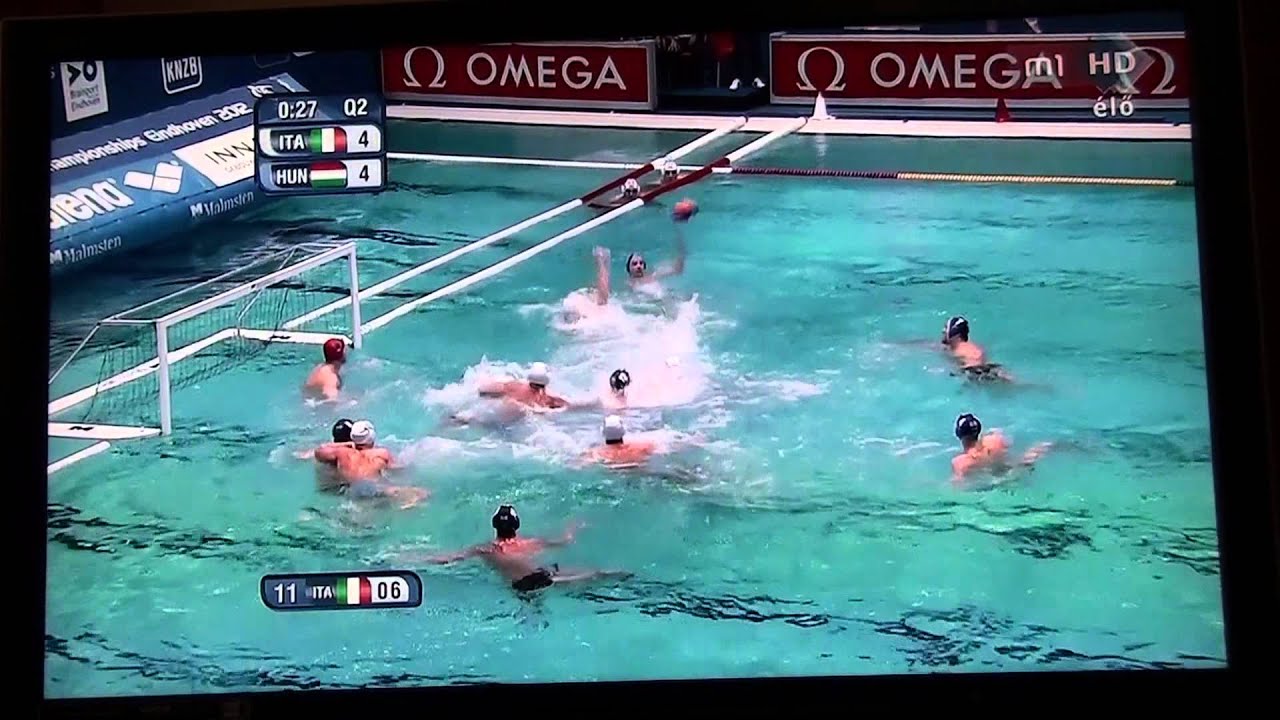 waterpolo zone + attack - YouTube