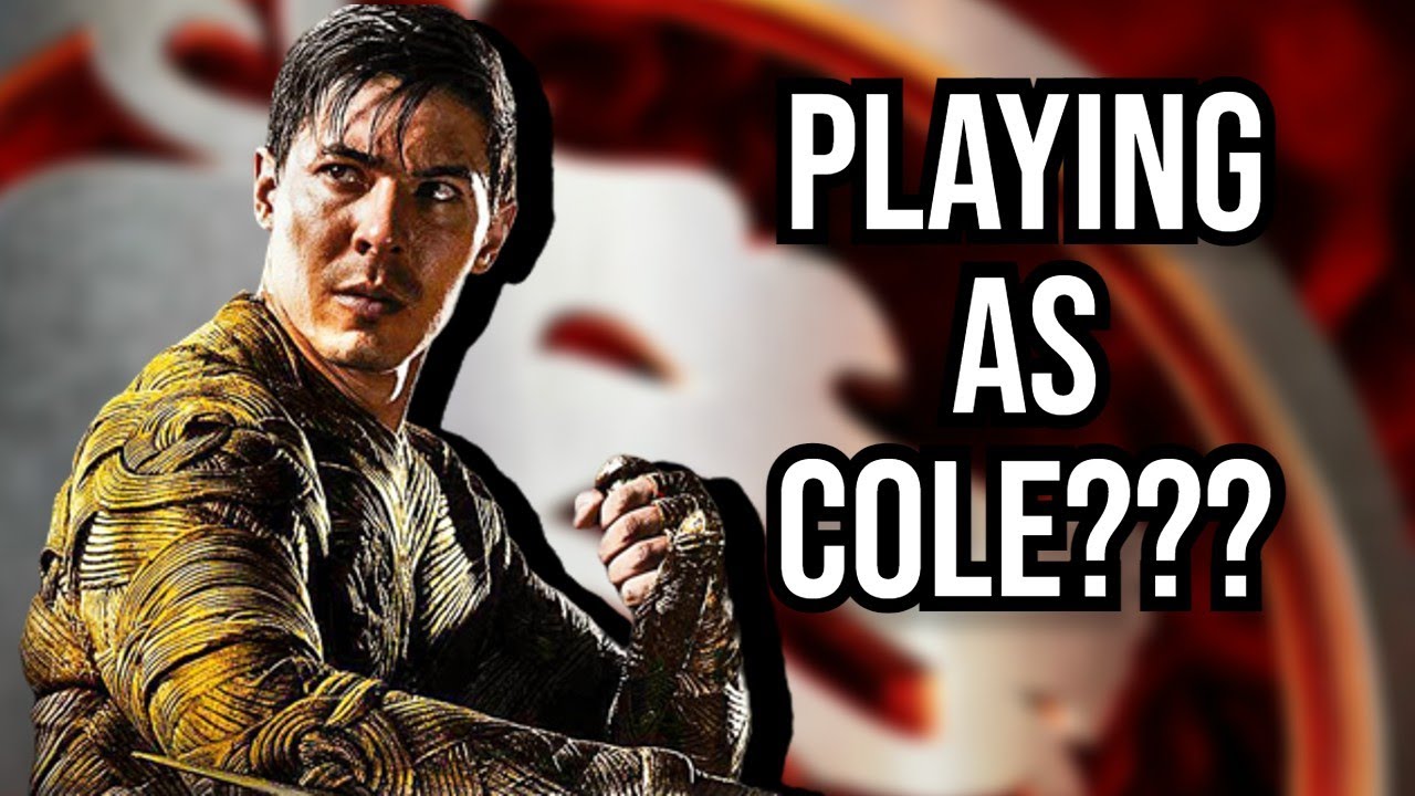Playing As COLE YOUNG from MK2021 In Mortal Kombat: Armageddon - YouTube
