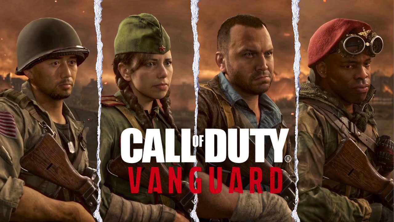 UPDATED! Call Of Duty Vanguard Beta - Every Operator Menu Walk & Lobby ...