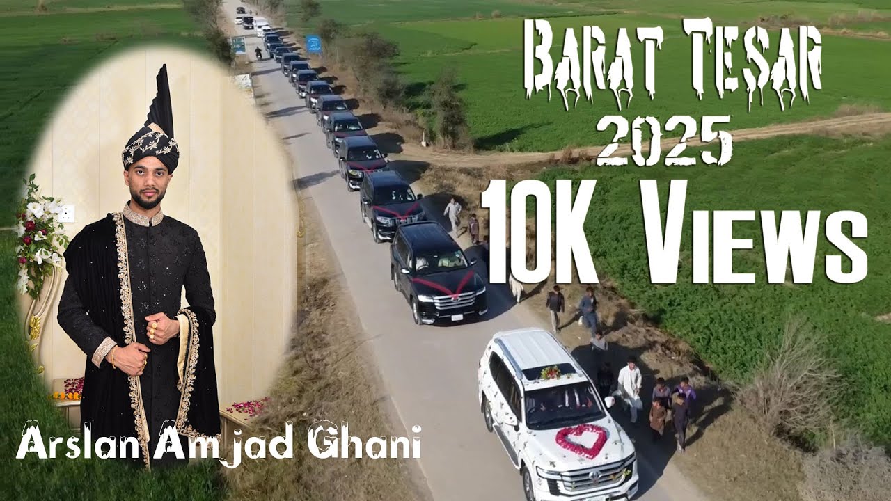 Barat Tesar Groom Arslan Amjad Ghani(Panjan Sher Shah)Shani Gold Studio ...