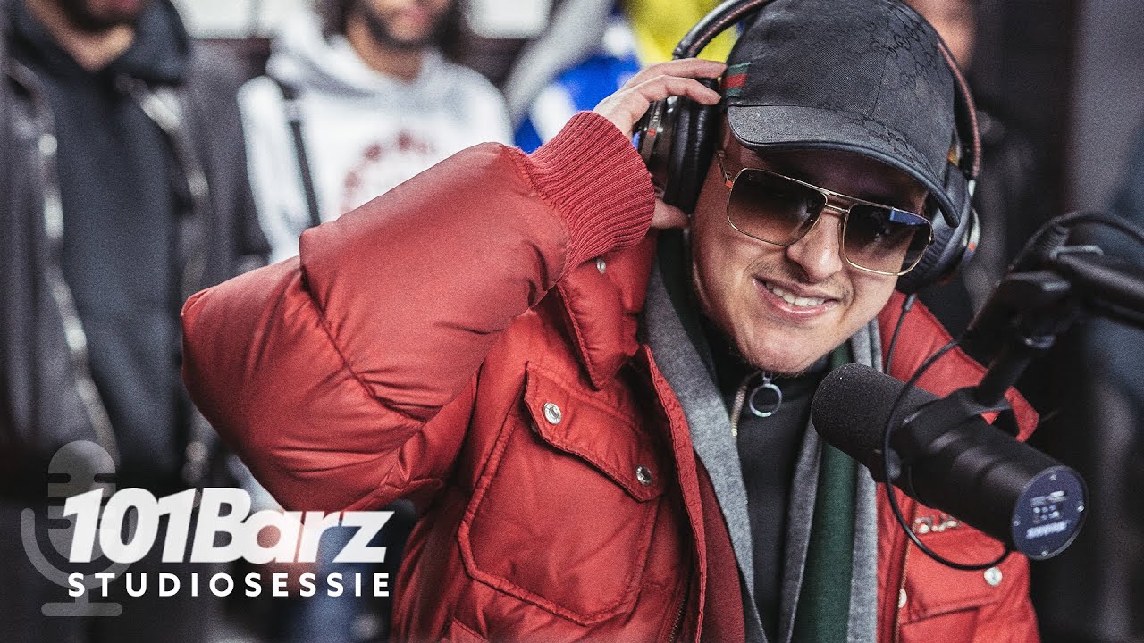 ASHAFAR | Studiosessie 306 | 101Barz - YouTube