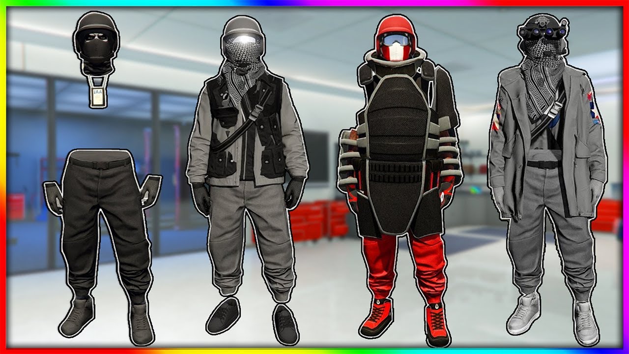 SIN PERDER NADA TOP 4 CONJUNTOS MODEADOS - MODDED OUTFIT GTA 5 ONLINE ...