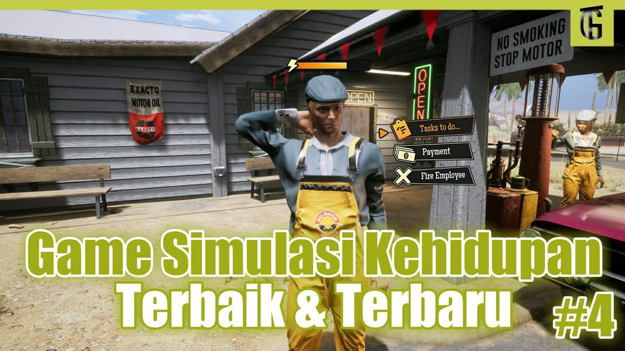 10 Game Simulasi Kehidupan Terbaik & Terbaru 2022 - YouTube