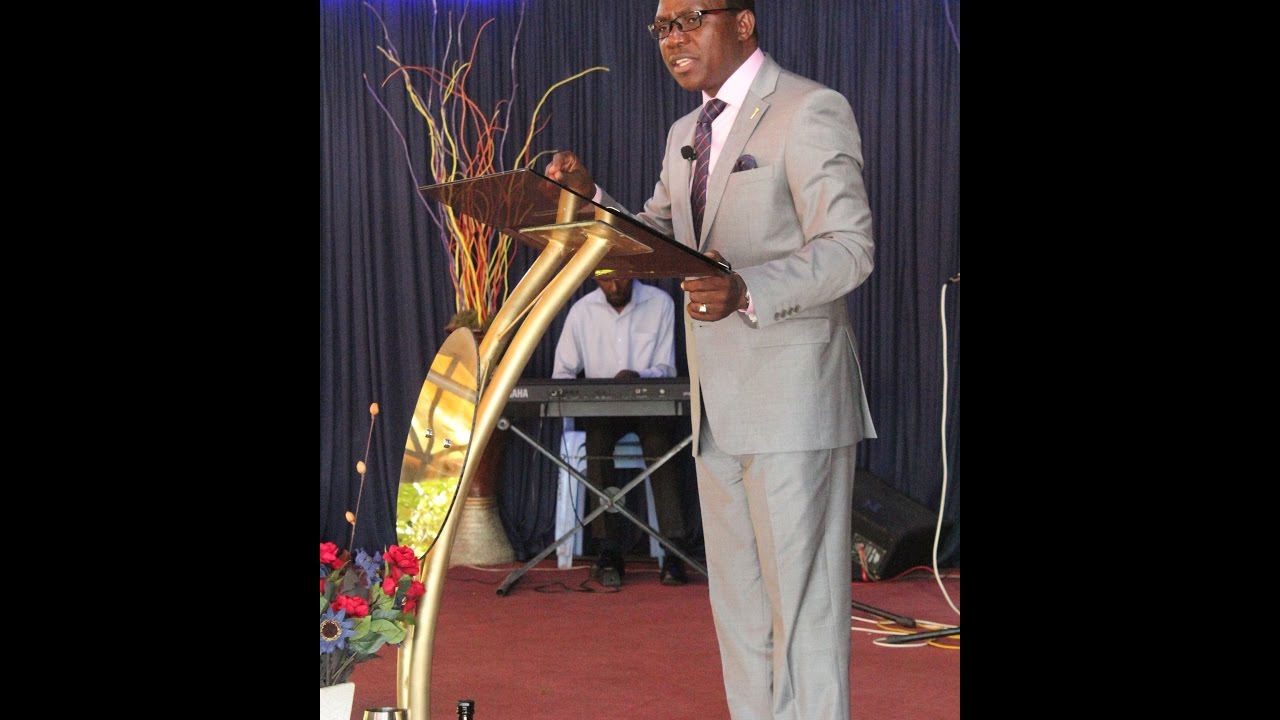Bishop Phillips Katutu. Divinely Inspired Shift - YouTube