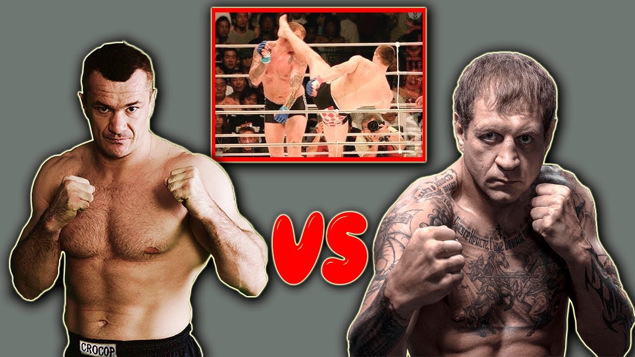 Mirko Cro Cop Knocks Out Aleksander Emelianenko with Head Kick - YouTube