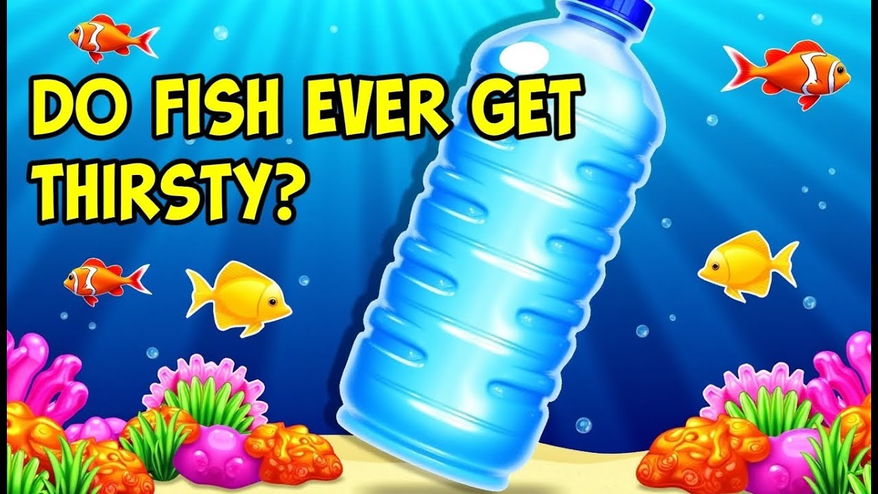 Do Fish Ever Get Thirsty? #fishingfish #fish #fishyfishyfishy #study # ...