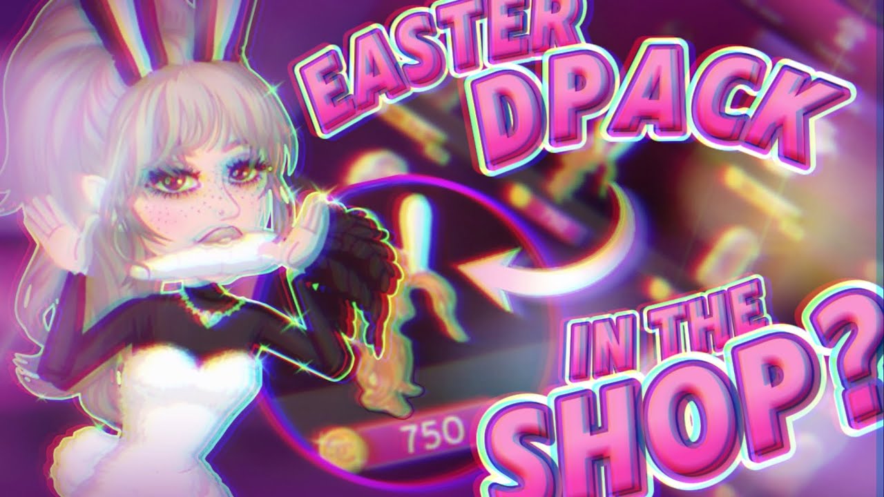 EASTER DPACK IN THE SHOP? 💕🐰 DPACKS RECREATING 🌸 - YouTube
